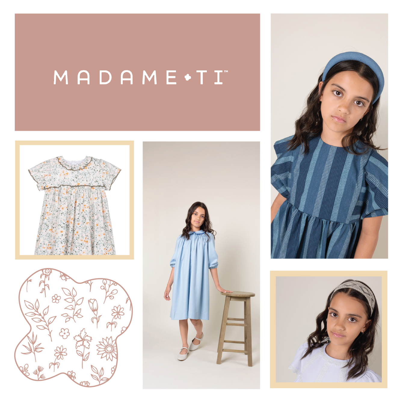Dressed To A Ti – Madame Ti